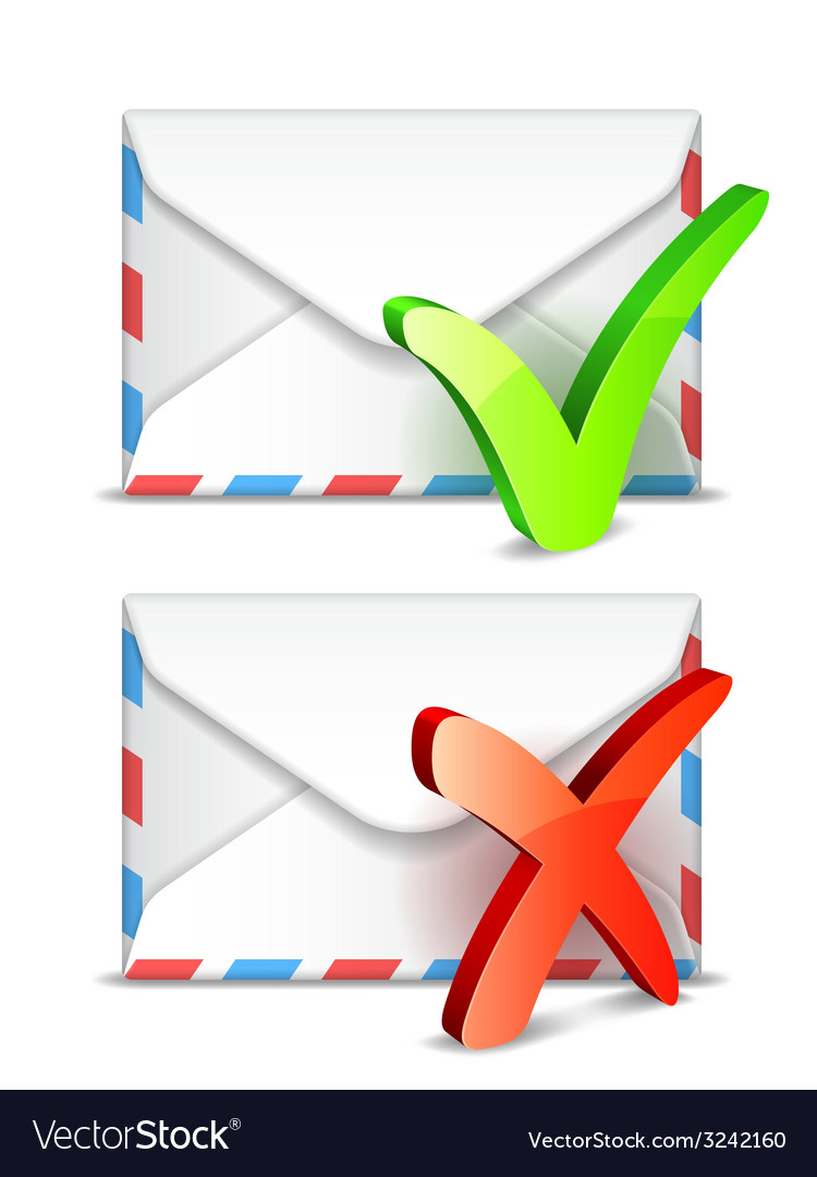 E-mail concept Royalty Free Vector Image - VectorStock