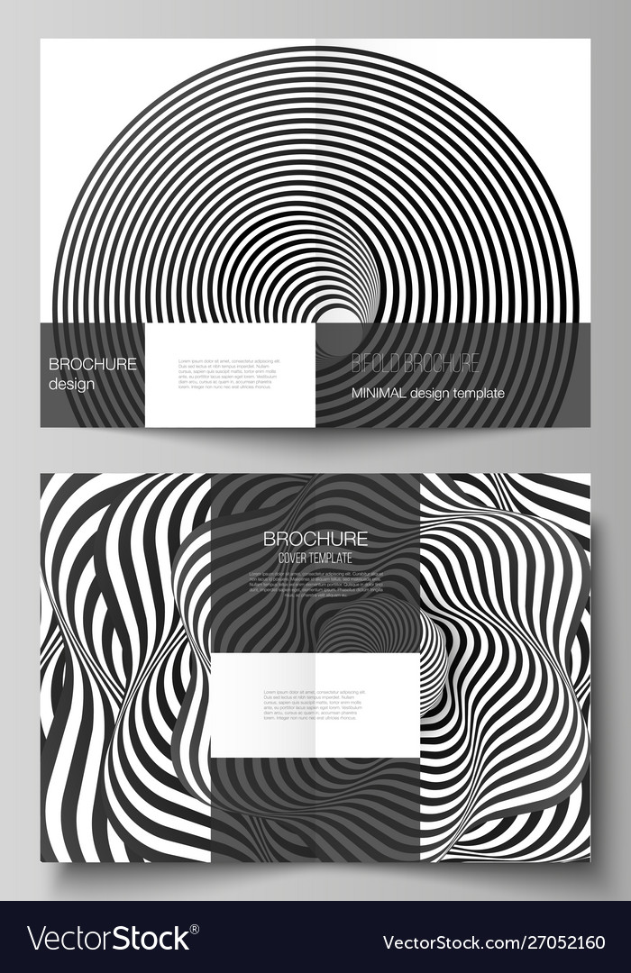 Layout two a4 format modern cover Royalty Free Vector Image