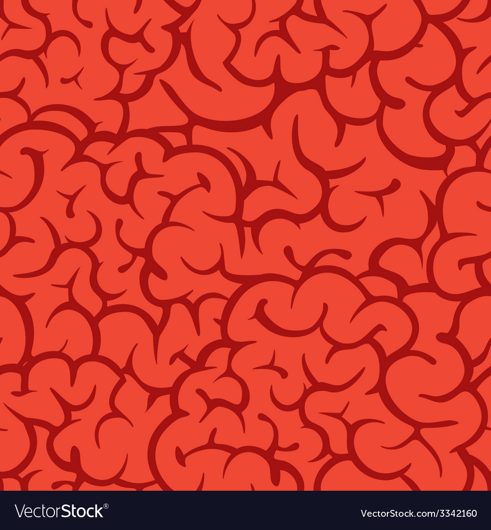 Red guts Royalty Free Vector Image - VectorStock