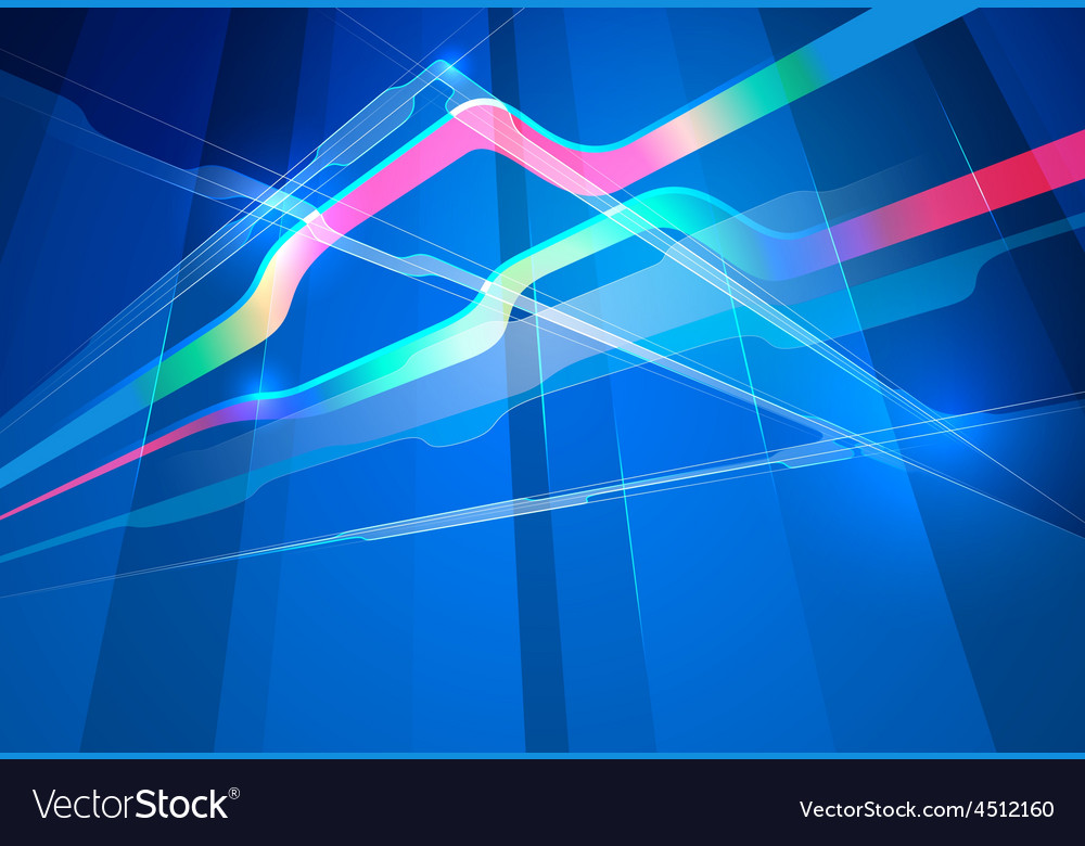 Shape scene Royalty Free Vector Image - VectorStock