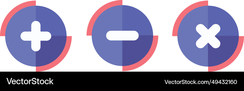 Ui Ux Element Interface Digital Royalty Free Vector Image