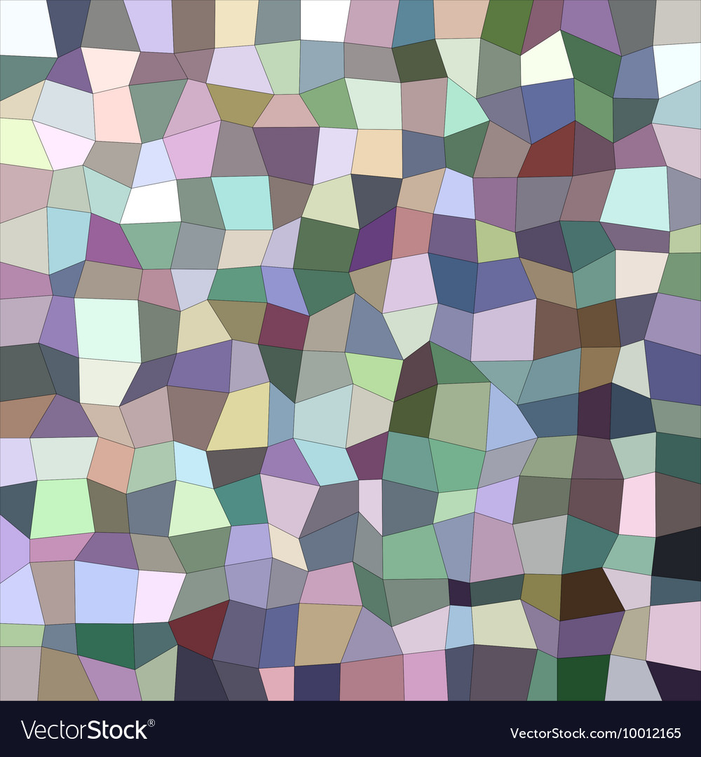 Abstract mosaic background Royalty Free Vector Image