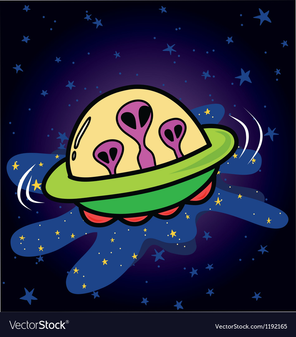 Alien Royalty Free Vector Image - VectorStock