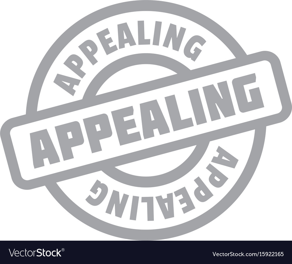 Appealing rubber stamp Royalty Free Vector Image