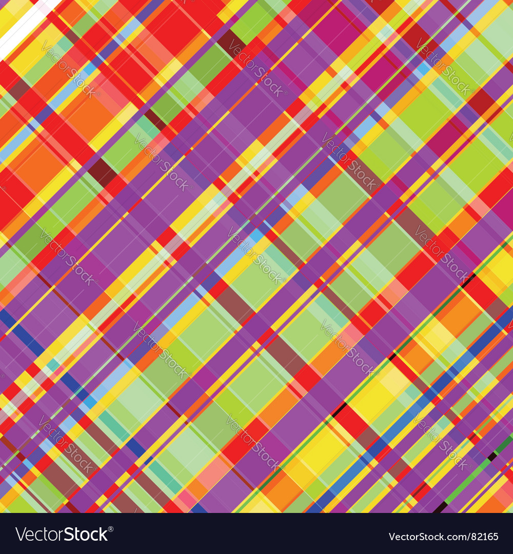 Bright check Royalty Free Vector Image - VectorStock