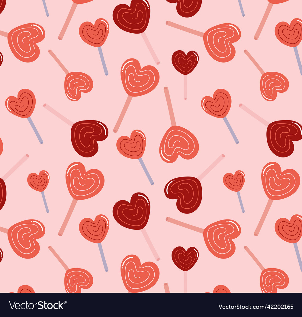 Candy pattern Royalty Free Vector Image - VectorStock