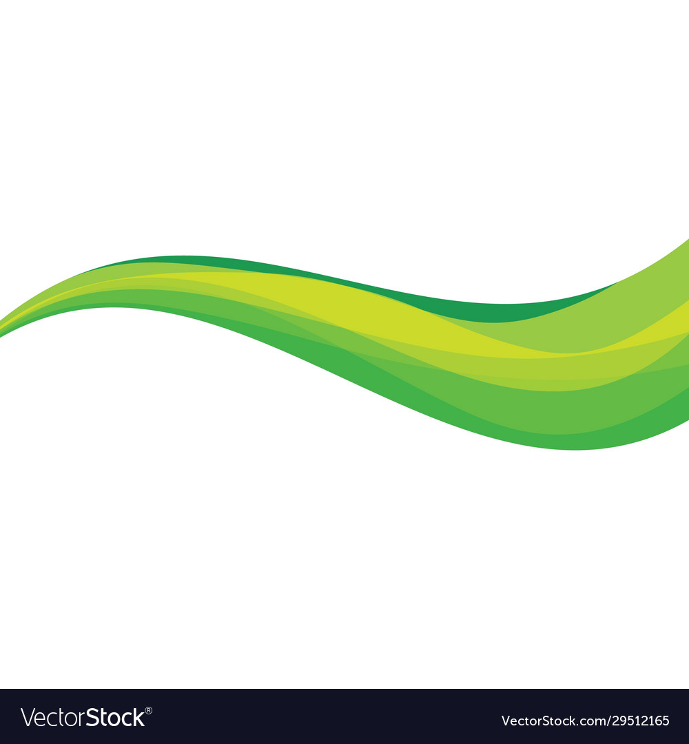 Dynamic texture green background Royalty Free Vector Image