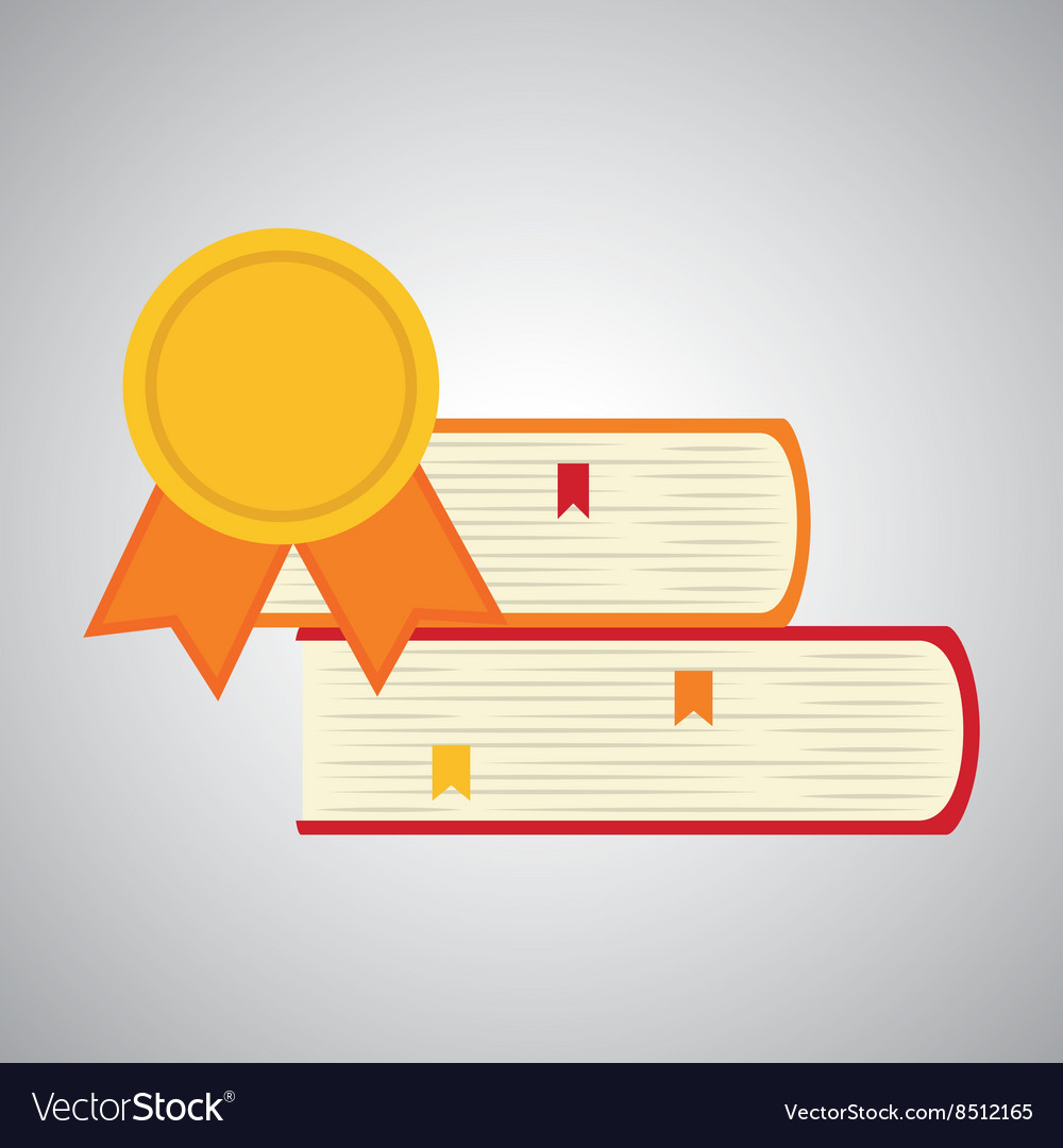 Flat about achievement design Royalty Free Vector Image
