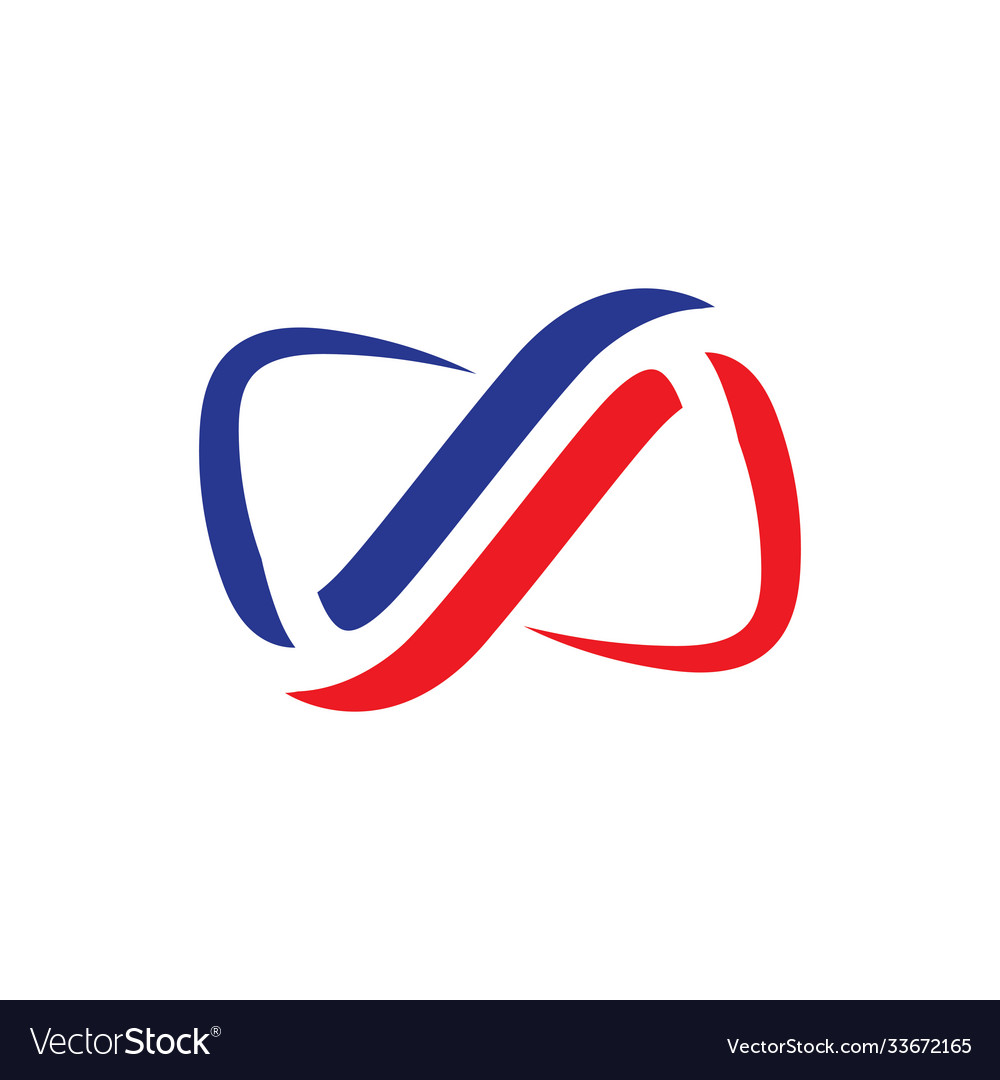 Infinity design Royalty Free Vector Image - VectorStock