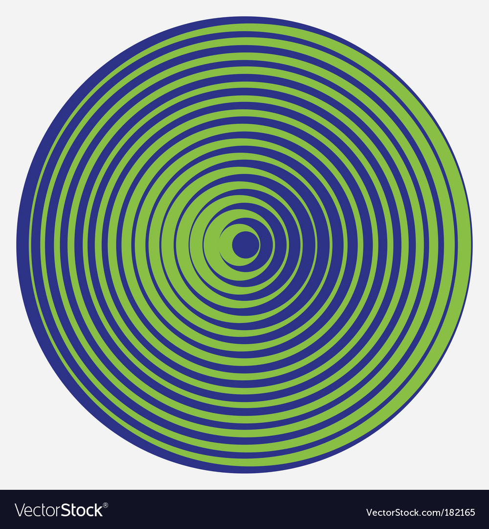 Optical illusion Royalty Free Vector Image - VectorStock