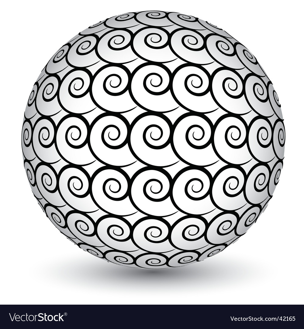 Sphere Royalty Free Vector Image - VectorStock