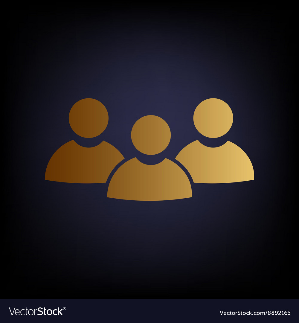 Team work sign Royalty Free Vector Image - VectorStock