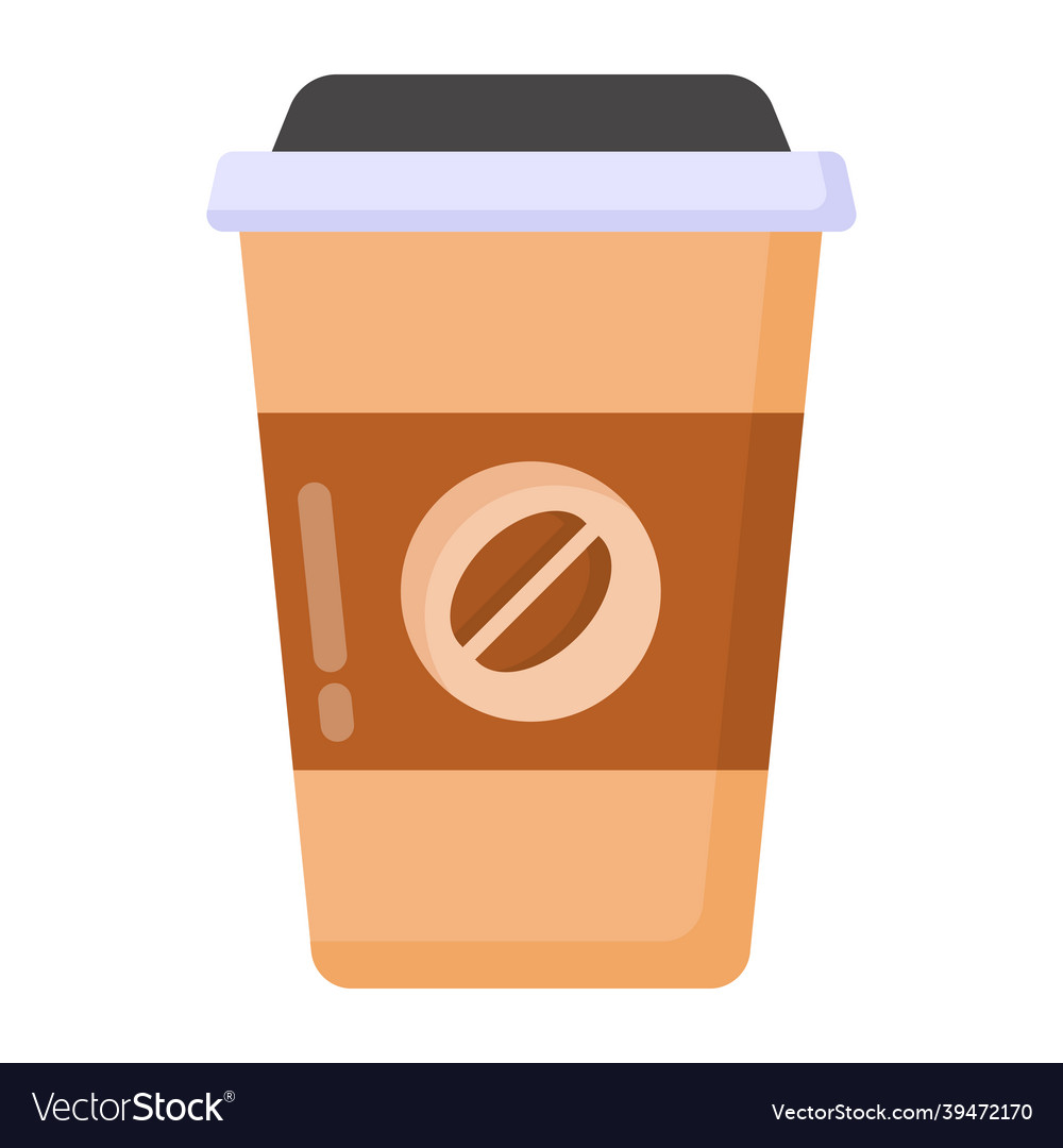 Kaffee Lizenzfreies Vektorbild - VectorStock