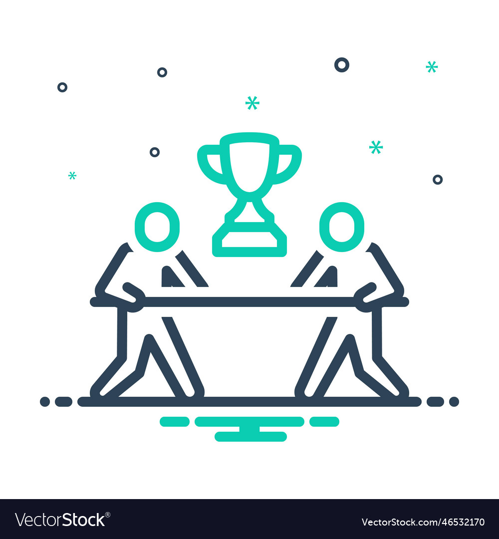 Competition Royalty Free Vector Image - VectorStock
