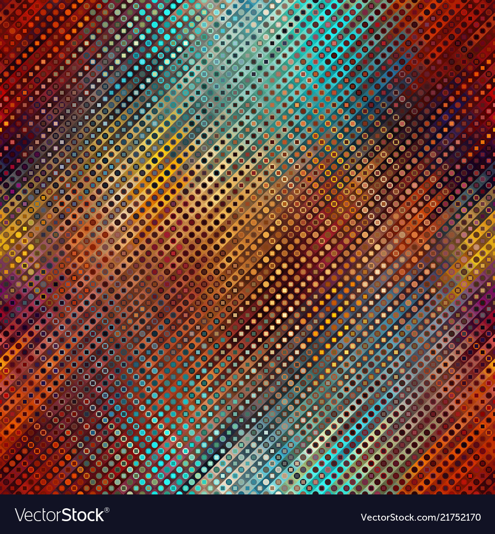 Geometric abstract pattern Royalty Free Vector Image