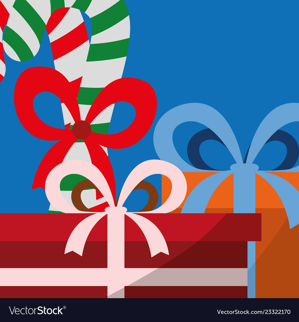 Gift box design Royalty Free Vector Image - VectorStock