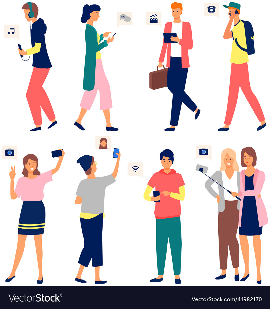 Global data sharing concept Royalty Free Vector Image