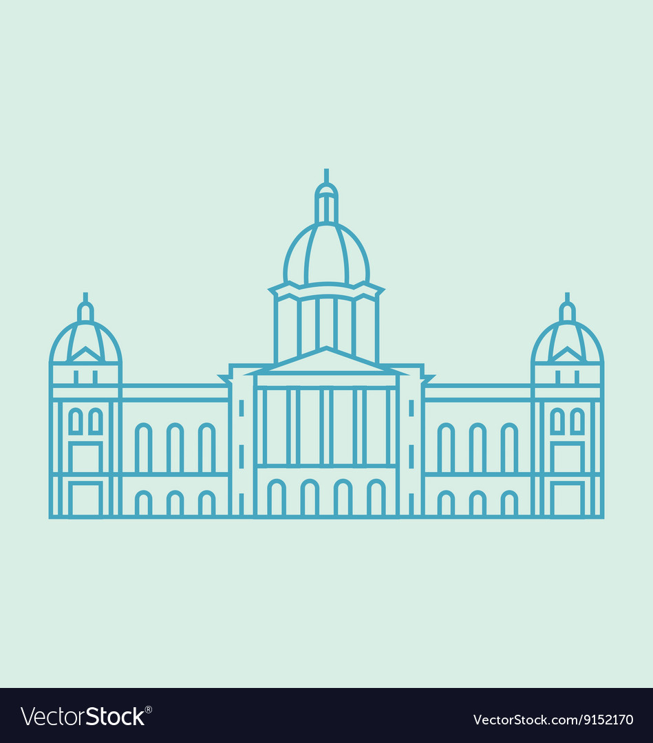 Iowa General Assembly Royalty Free Vector Image