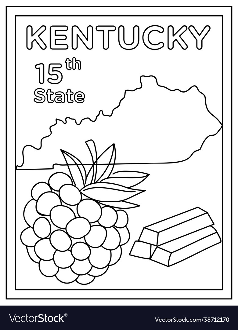 Kentucky Royalty Free Vector Image - VectorStock