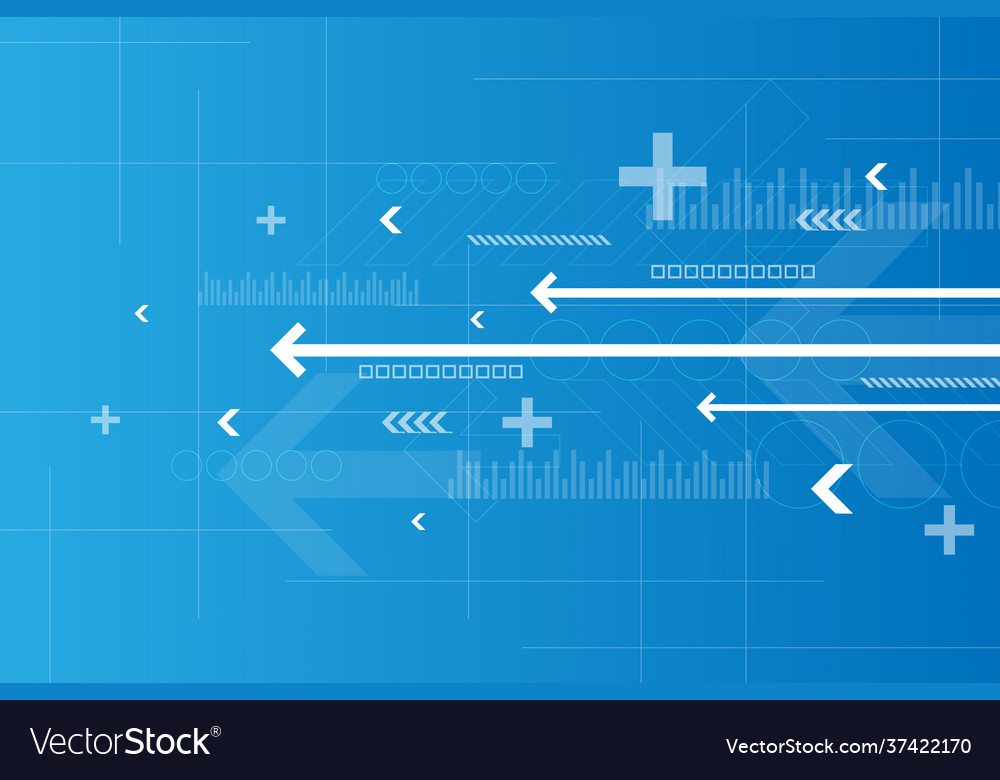 Operation digital systems Royalty Free Vector Image