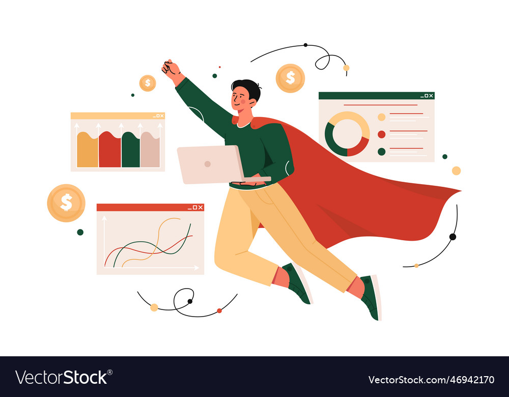 Retain efficient employees Royalty Free Vector Image