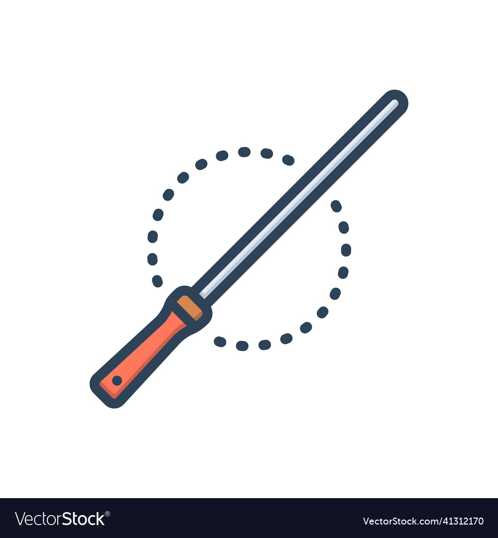 Rod Royalty Free Vector Image - VectorStock