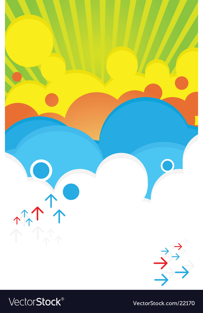 Stylized background Royalty Free Vector Image - VectorStock