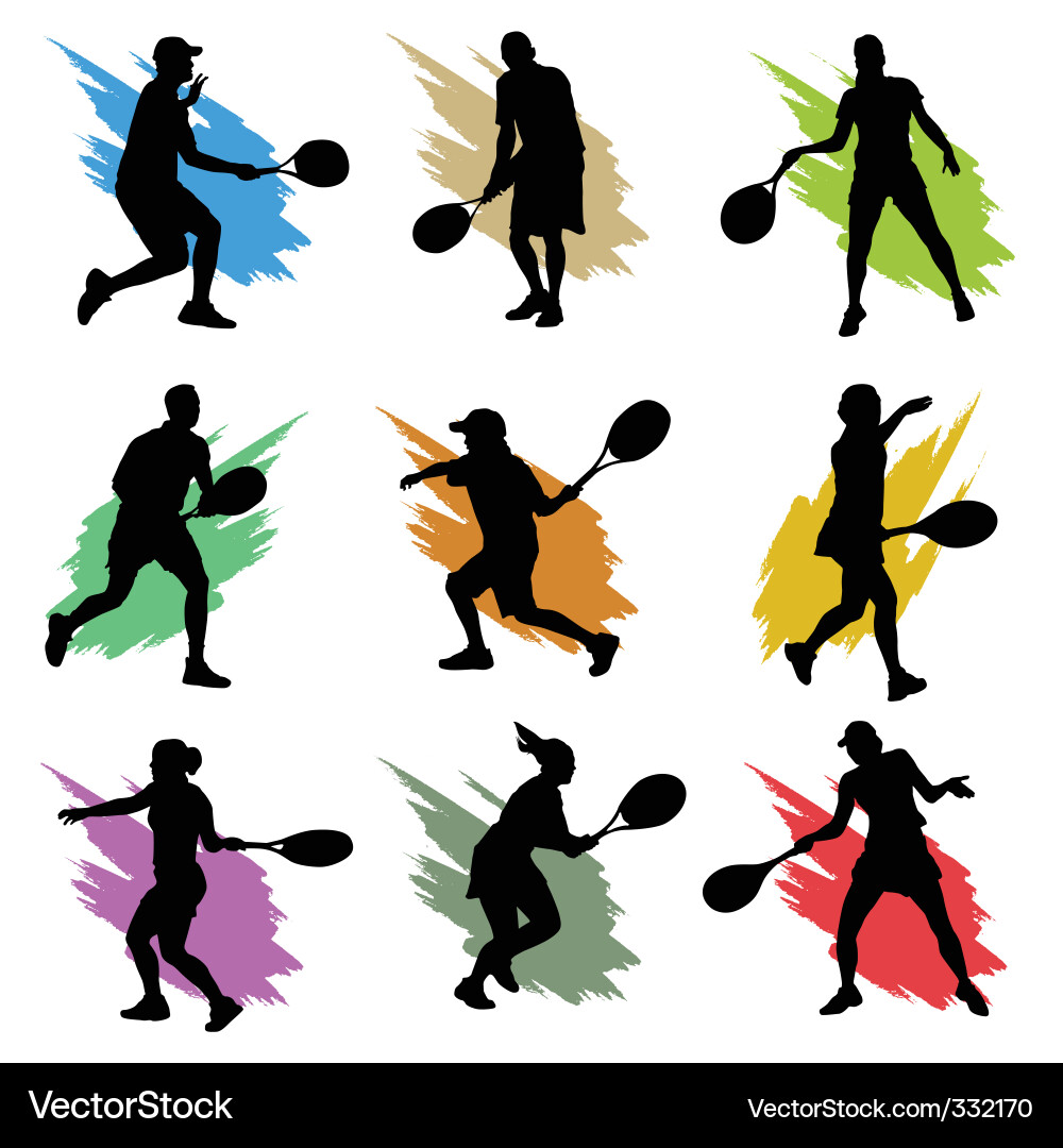 Tennis Royalty Free Vector Image - VectorStock