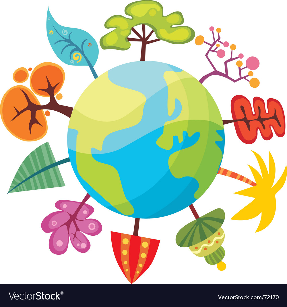 World Royalty Free Vector Image - VectorStock