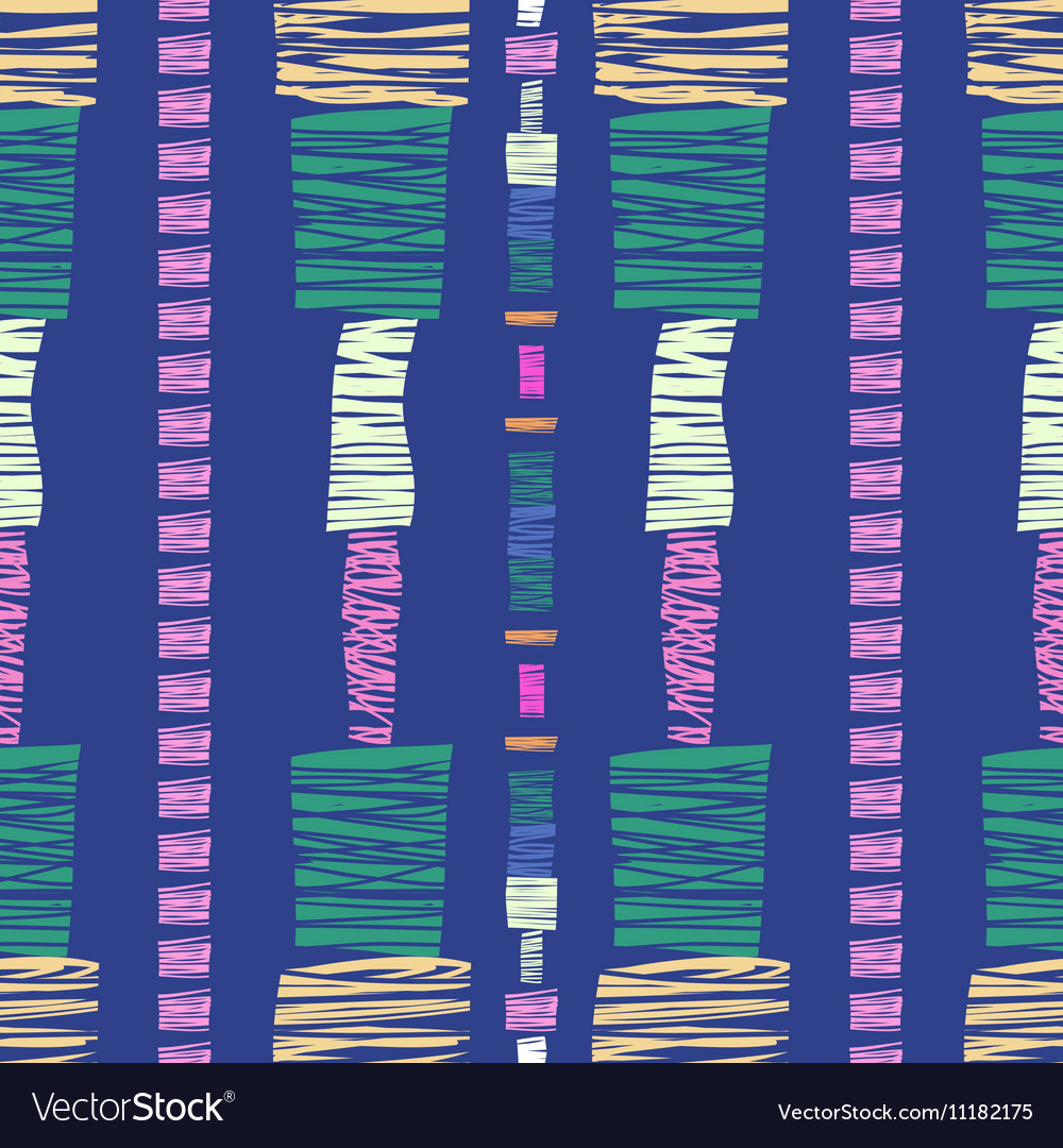 Abstract seamless pattern Royalty Free Vector Image