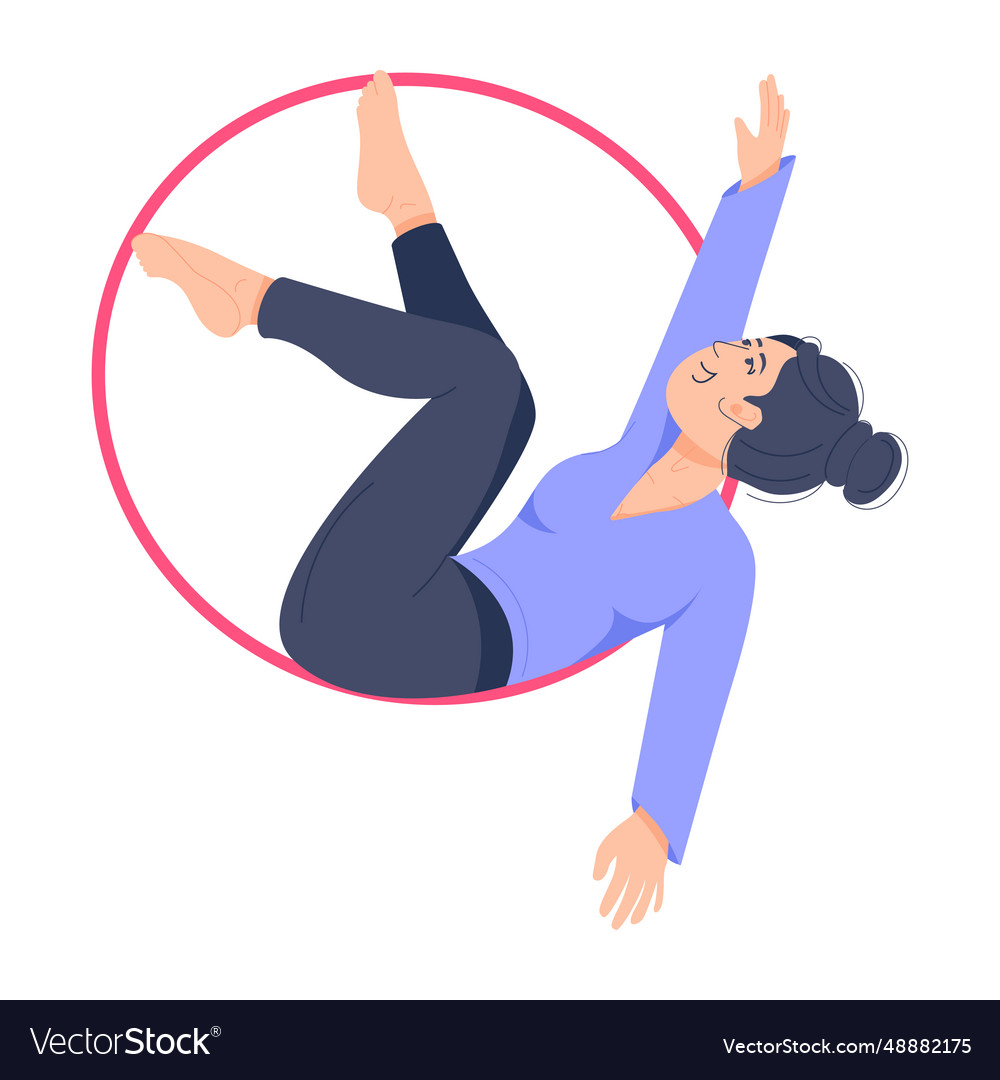 Aerial ring Royalty Free Vector Image - VectorStock