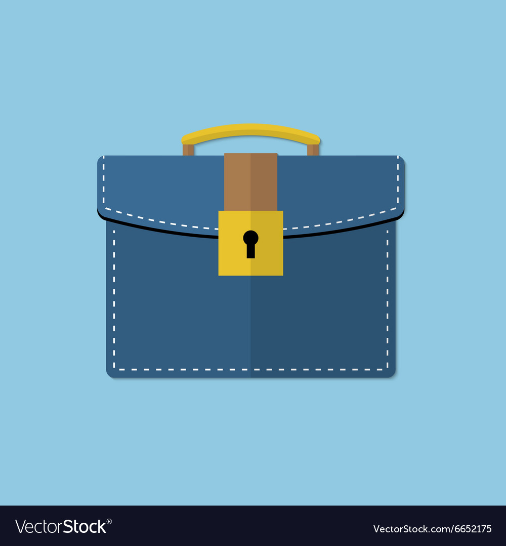Briefcase Royalty Free Vector Image - VectorStock