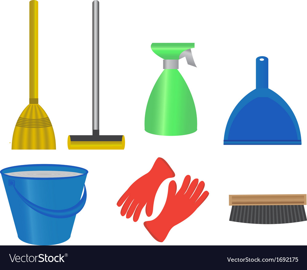 Cleaning Royalty Free Vector Image - VectorStock