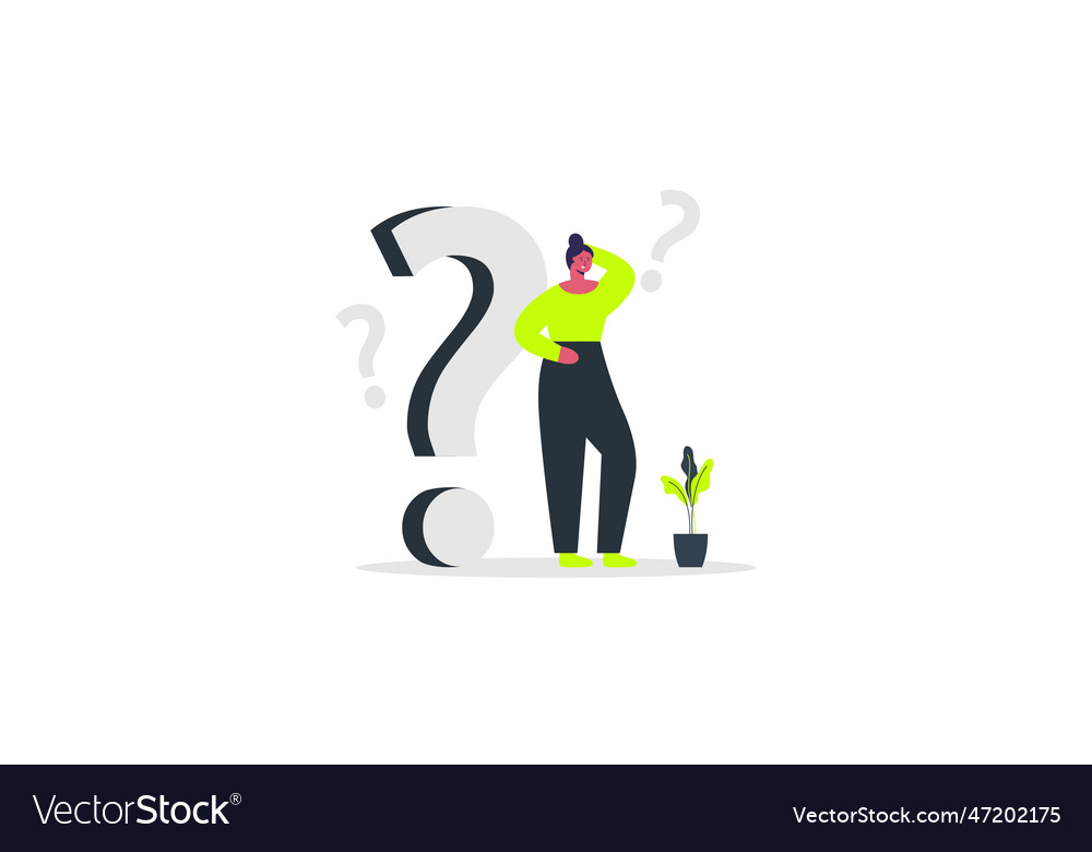 Frequently asked questions concept Royalty Free Vector Image Frequently asked questions concept Royalty Free Vector Image