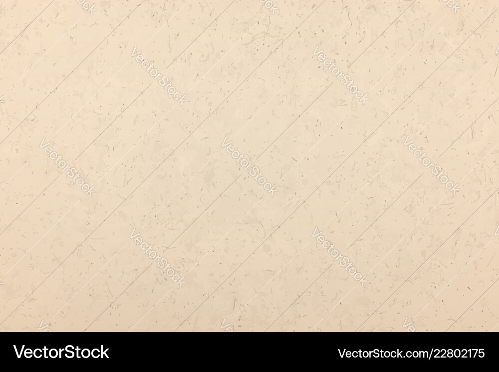 Kraft texture paper beige empty background Vector Image