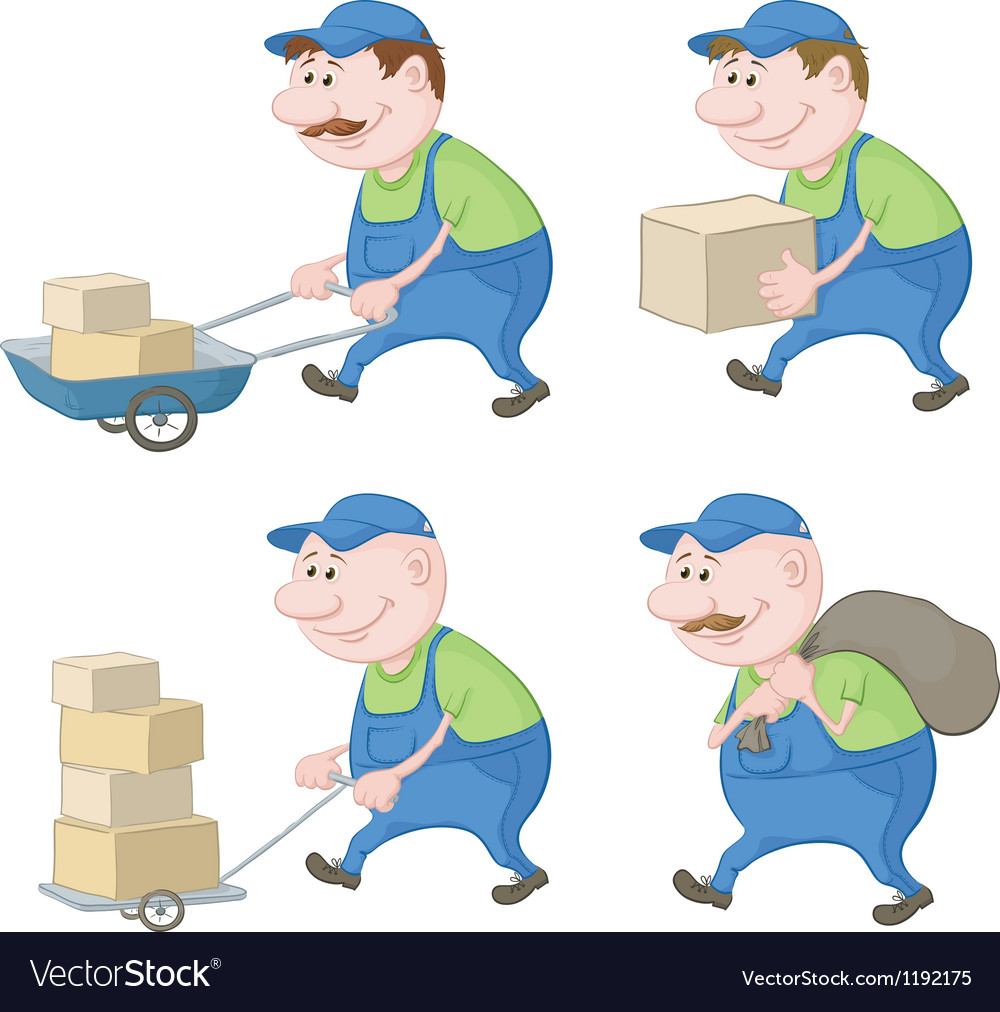 Loaders set Royalty Free Vector Image - VectorStock