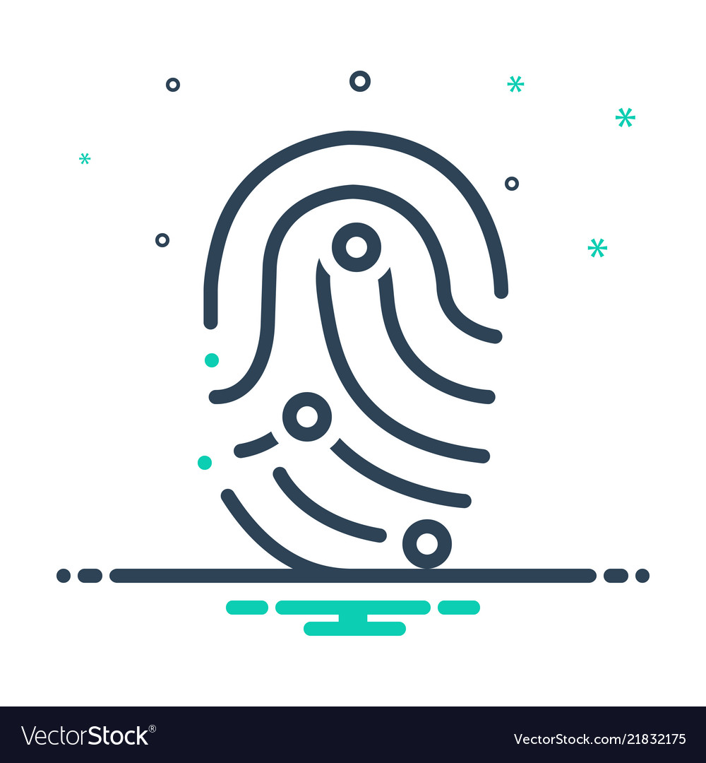 Unique points Royalty Free Vector Image - VectorStock