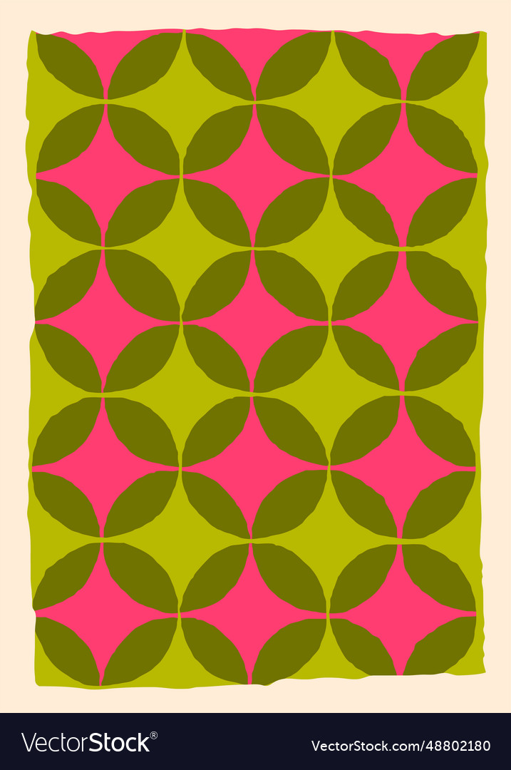 Circles background pattern Royalty Free Vector Image