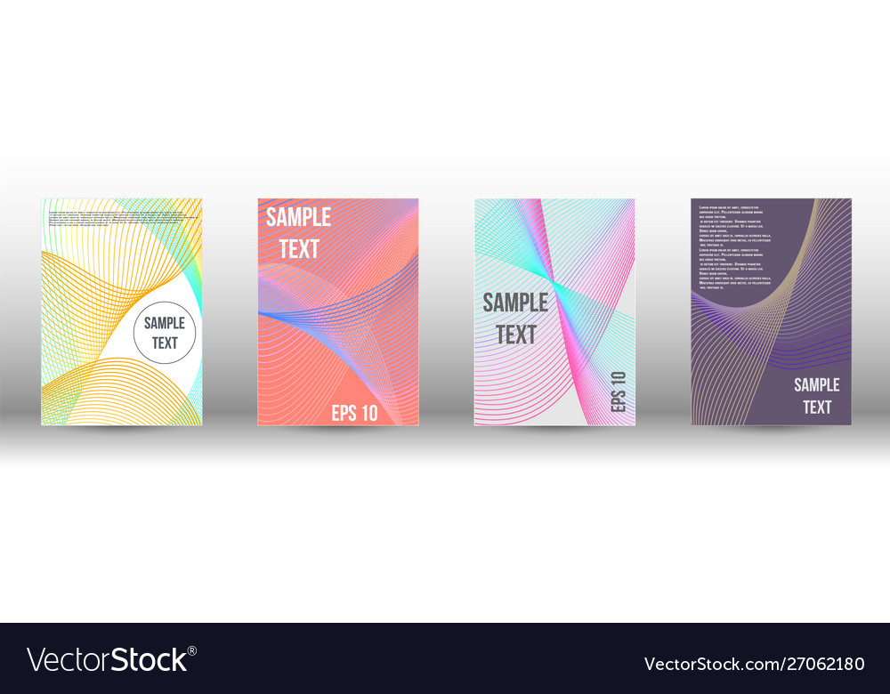 Creative backgrounds with abstract gradient linear