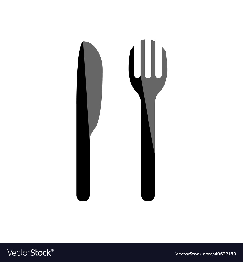 Fork Royalty Free Vector Image - VectorStock
