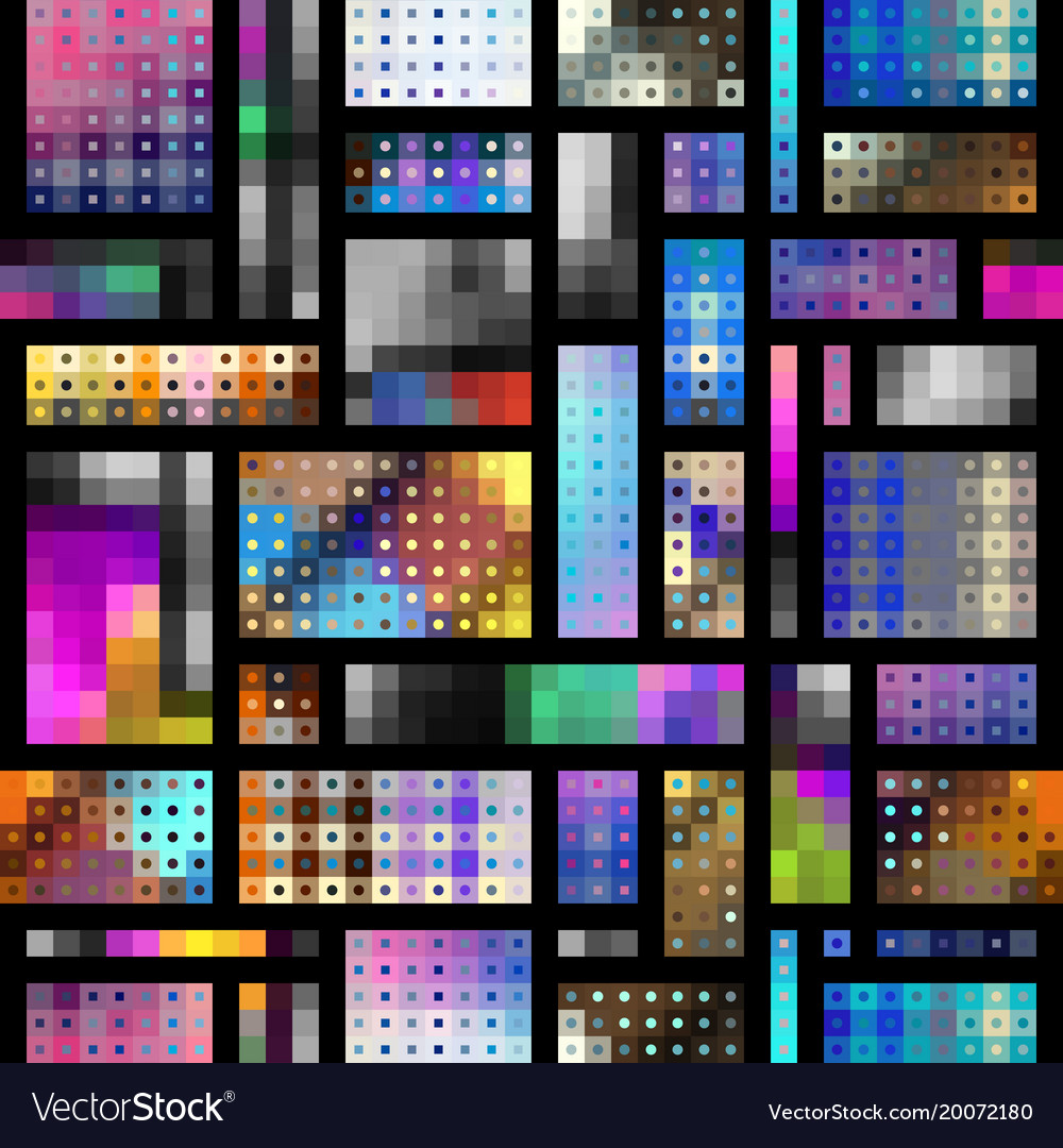 Geometric abstract pattern Royalty Free Vector Image