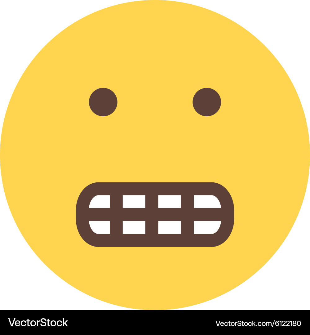 Grinning Royalty Free Vector Image - VectorStock