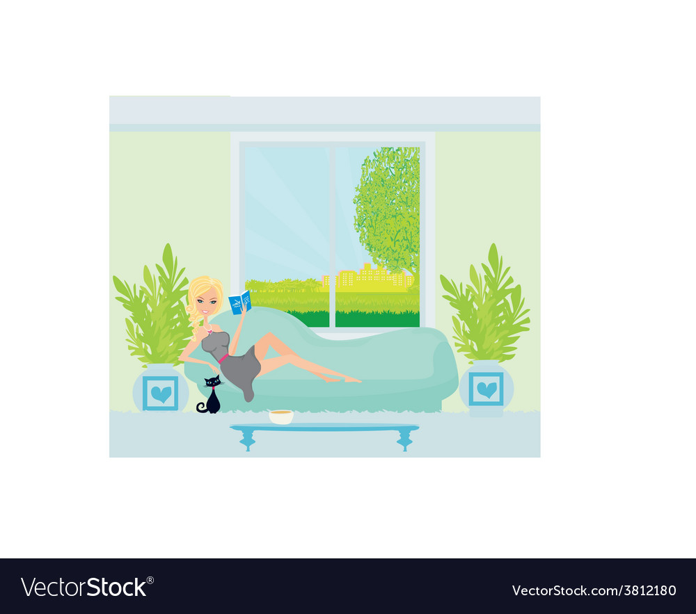 Relax time Royalty Free Vector Image - VectorStock