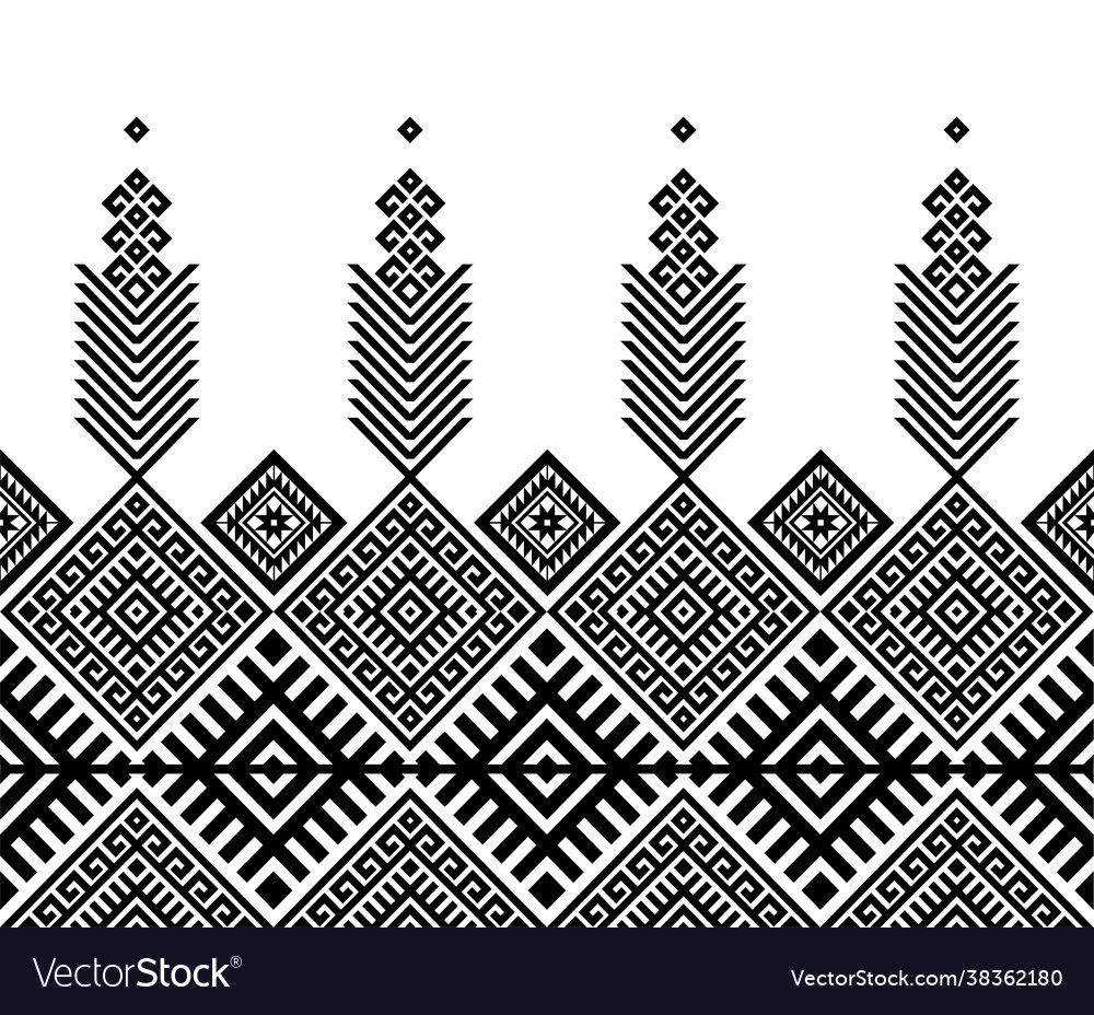 Seamless pattern repeating design Royalty Free Vector Image