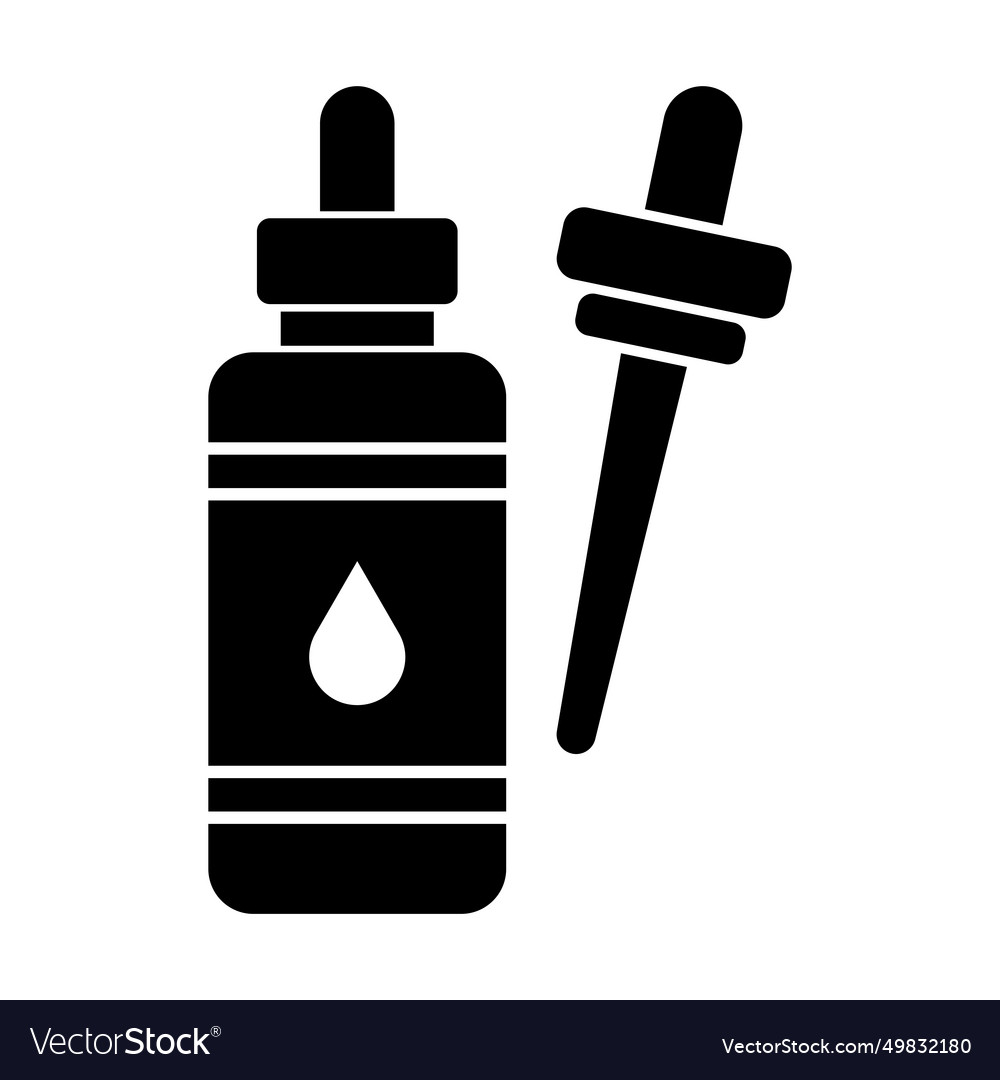 Serum icon Royalty Free Vector Image - VectorStock