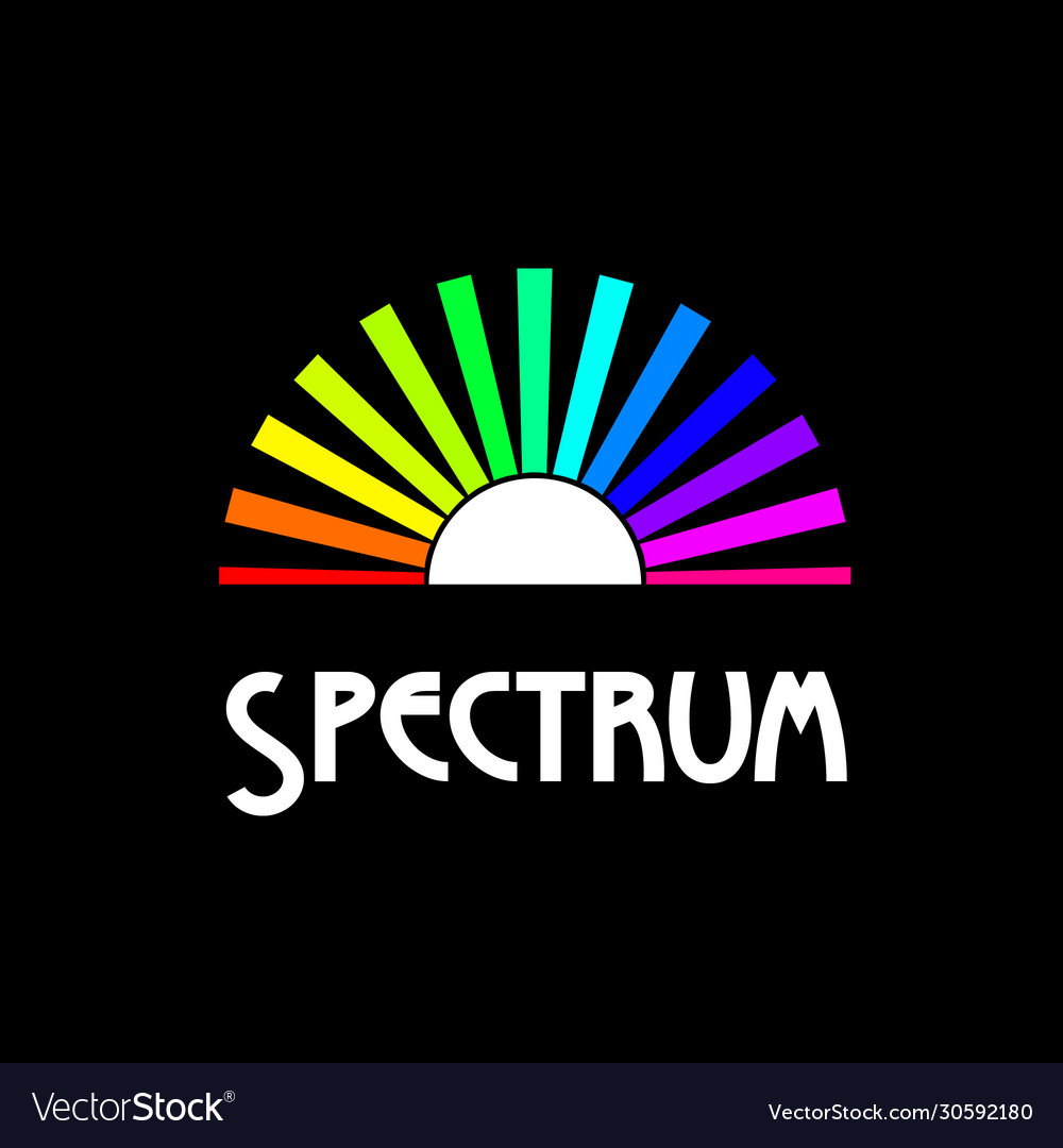Spectrum light Royalty Free Vector Image - VectorStock