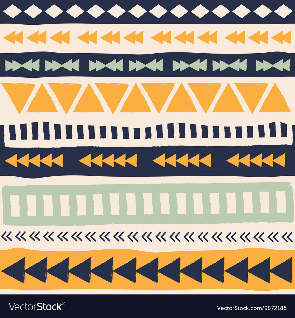 Aztec background Royalty Free Vector Image - VectorStock