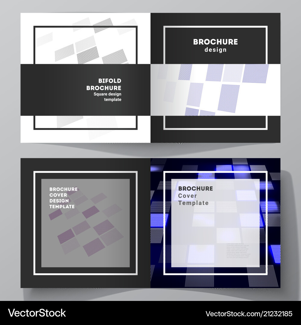 Black colored of editable layout of two Royalty Free Vector