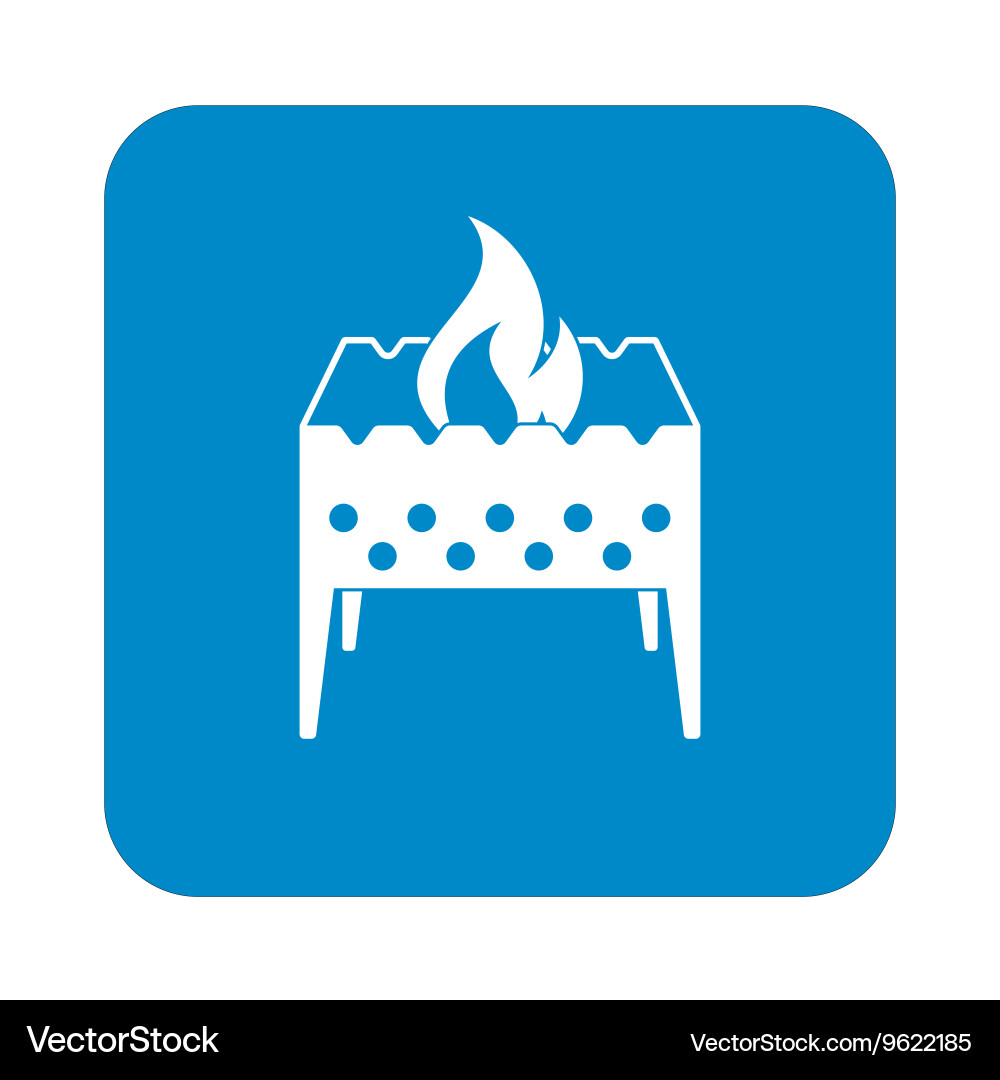 Brazier icon Royalty Free Vector Image - VectorStock