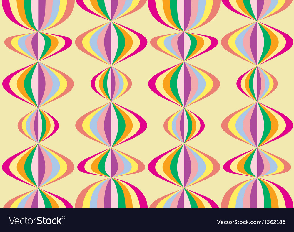 Colorful pattern Royalty Free Vector Image - VectorStock